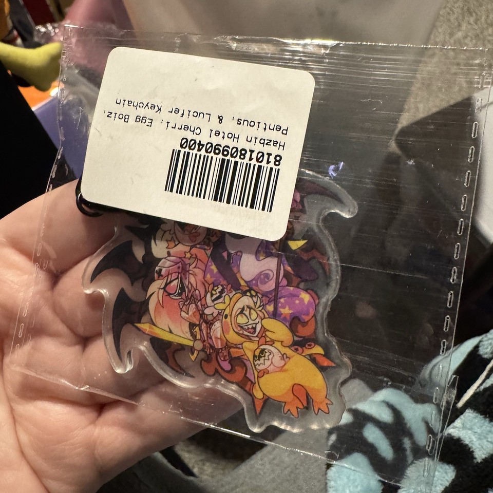 Hazbin Hotel Halloween Lucifer Sir Pentious Egg Boiz Cherri Bomb ...