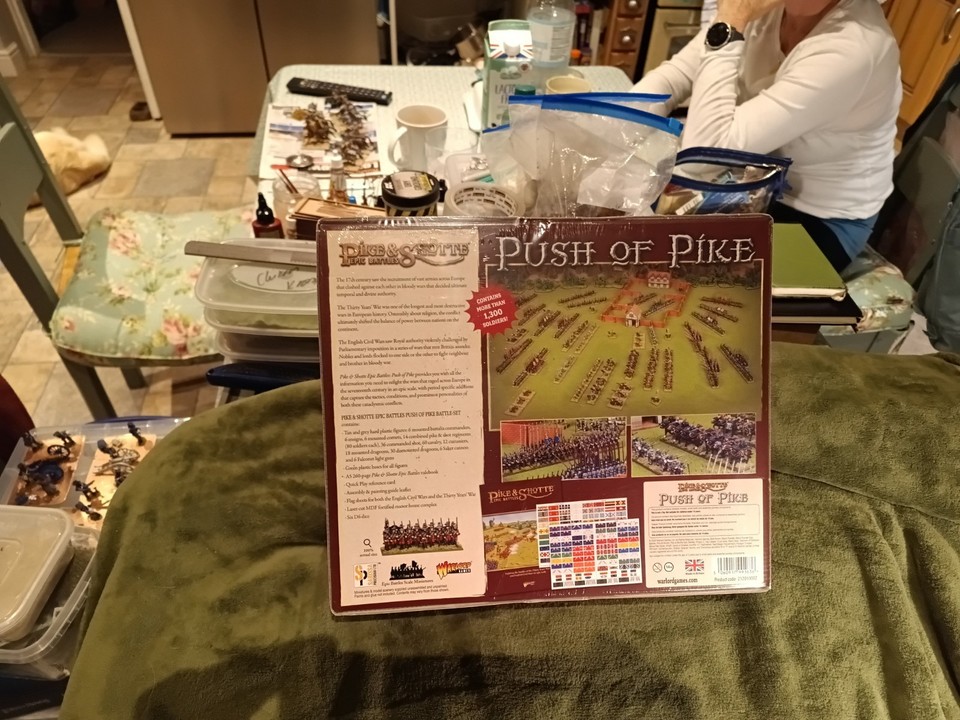 EPIC scale. Warlord Games BNIB Push Of Pike starter set. ECW. | eBay UK