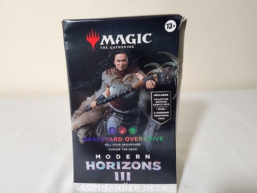 Graveyard Overdrive Commander Deck Magic The Gathering Modern Horizons ...