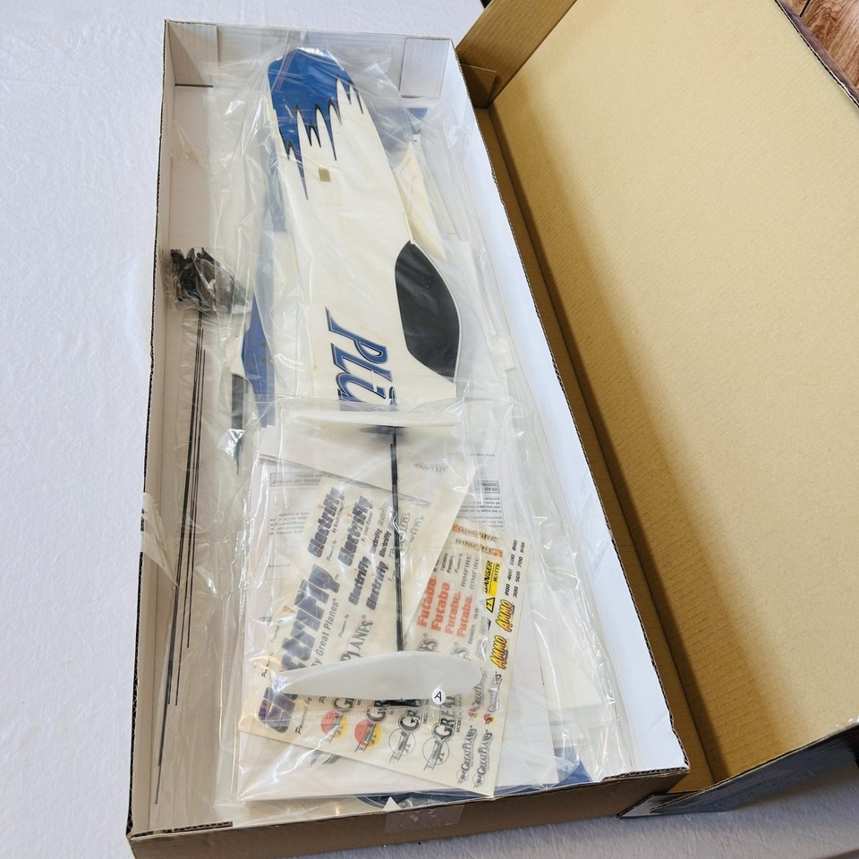 Pluma Almost Ready To Fly ARF RC Electric 3D Aerobat ElectriFly Great ...