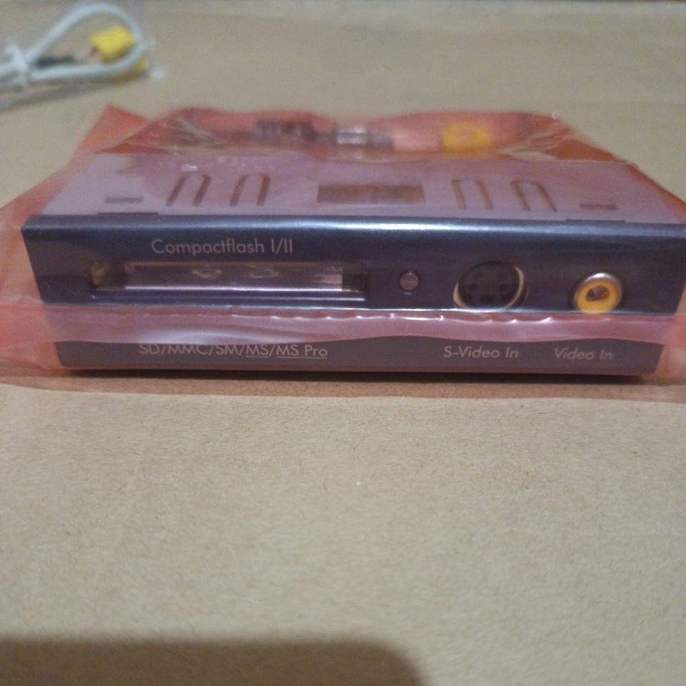 BRAND NEW HP Internal 7-in-1 Multi Card Reader with S-Video HP P/N ...