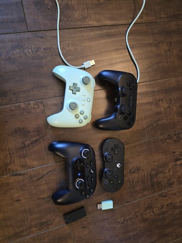 Hori Wireless Steam Controller 8bitdo SN30 Pro, Ultimate, and Pro 2 ...