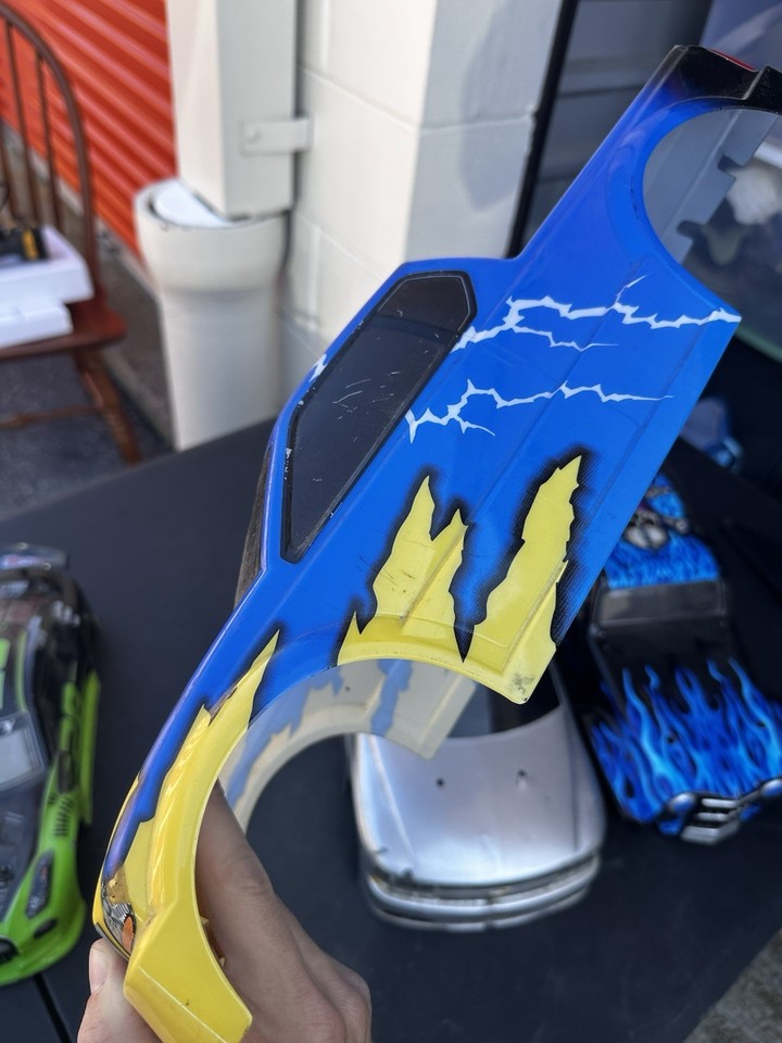 Lot of 5 RC RC truck shells 1/6 Scale And Two Smaller 2C | eBay