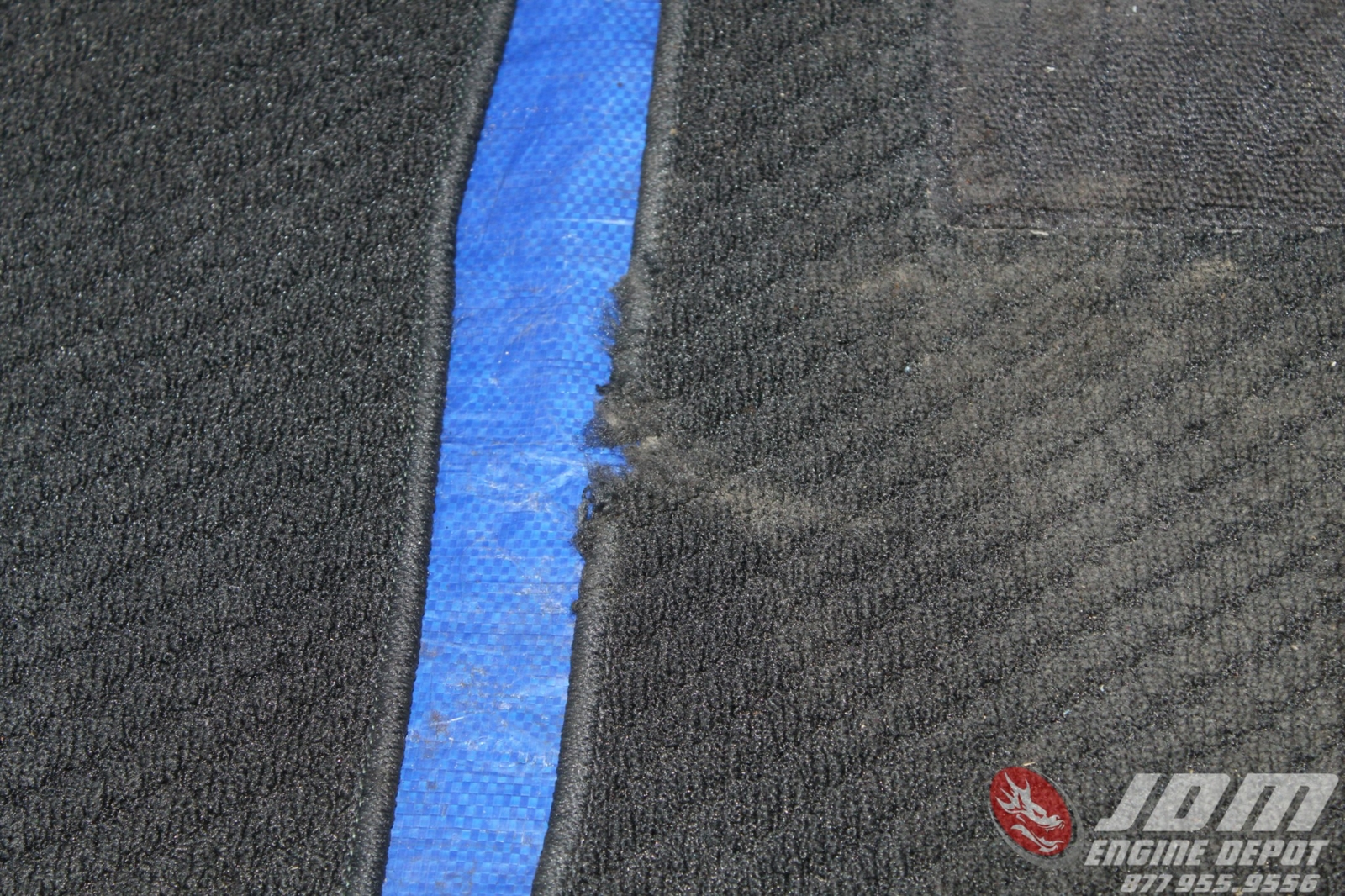 02 06 HONDA INTEGRA TYPE R ACURA RSX RHD OEM BLACK FLOOR MATS JDM K20A ...