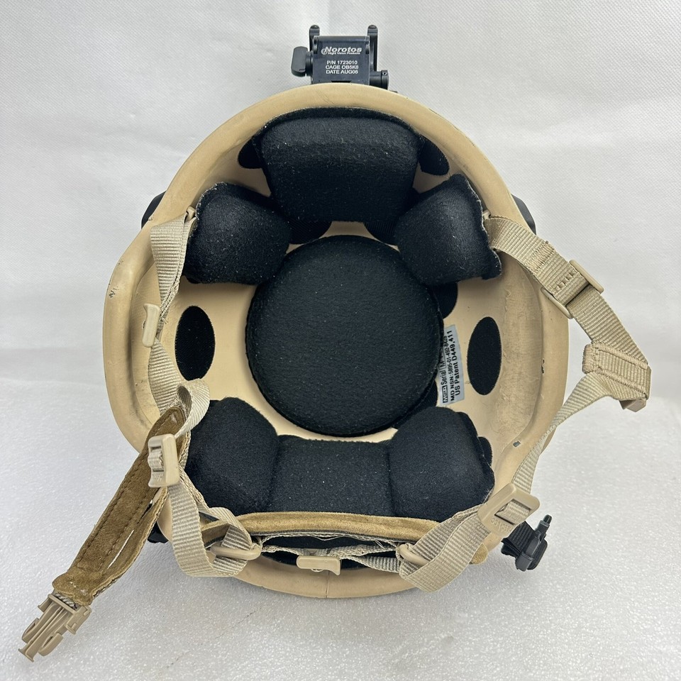 Mid-Cut ACH Ballistic Military Advanced Combat Helmet MICH2002 ...