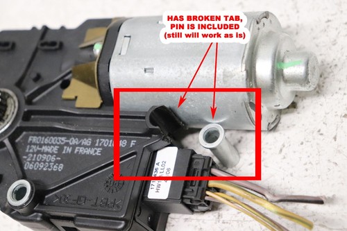 P200155 2006-2013 BMW 3 Series Sunroof Motor BMW E90 E92 Roof Motor ...