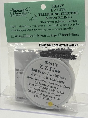 EZ Line - Heavy 0.020" / 0.5mm - Rust/Copper (100ft / 30.5m Spool) | eBay