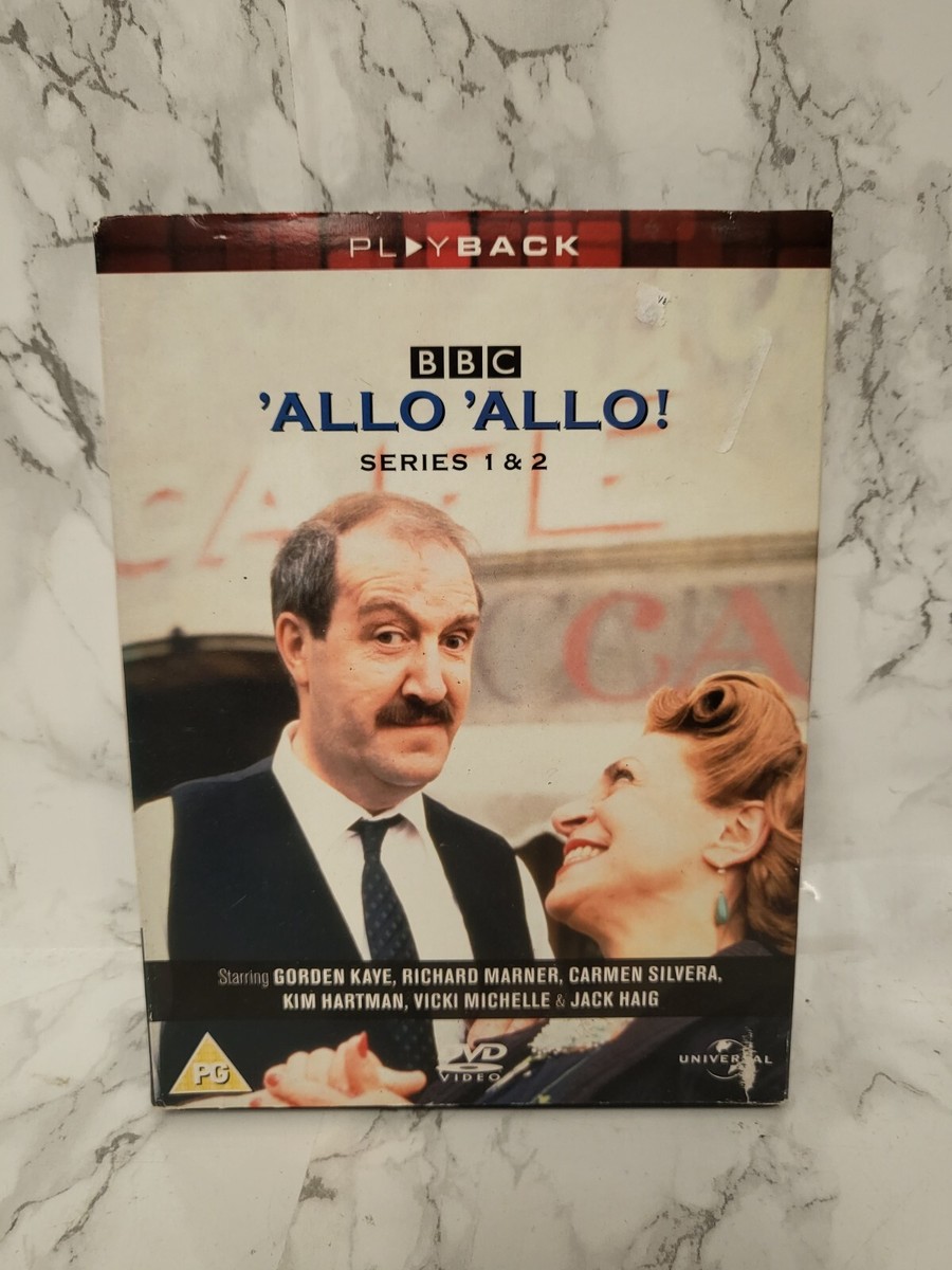 Allo Allo Michelle Quotes ALLO 'ALLO COMPLETE SERIES 5 VOL 1 DVD