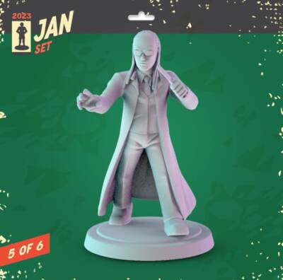 Matrix - Ghost Twin 1 | DnD Miniatures | Tabletop Gaming| Tabletop ...