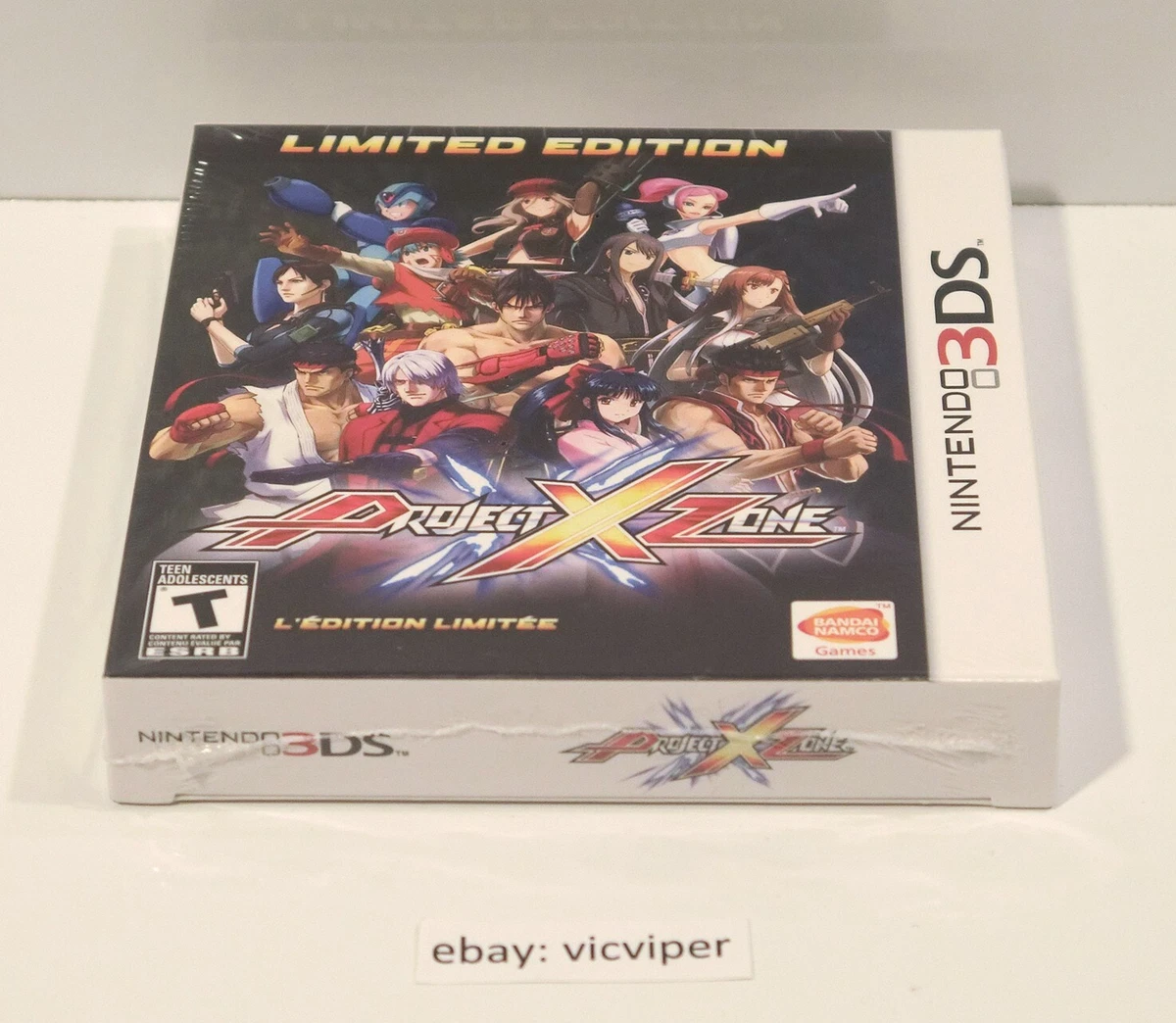 Project X Zone Limited Edition