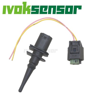 Ambient Outside Air Temperature Sensor & Wire for BMW E46 E39 E38 X3 X5 ...