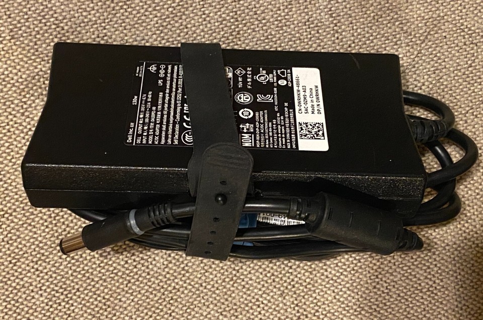 Genuine Dell 130W Power Supply AC Adapter for D6000 WD15 K17A Docking ...