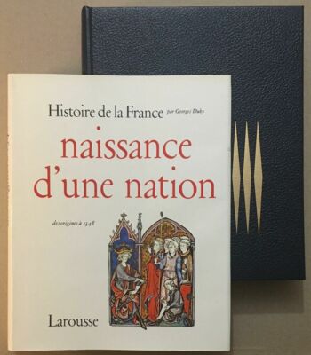 Naissance d'une nation (France): des origines à 1348|Georges Duby|Très ...