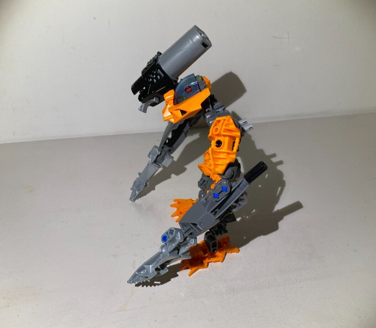 Lego Bionicle Phantoka Toa Pohatu 8687 Complete With Box And ...