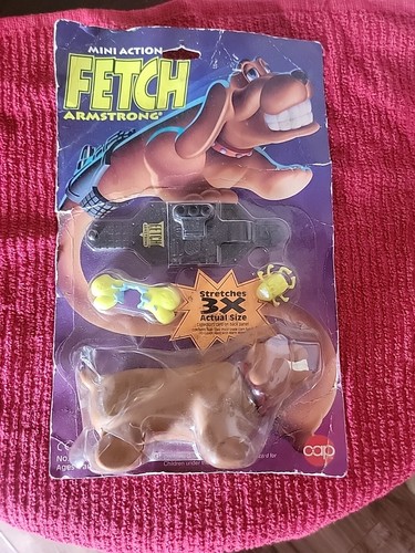 Mini Action Fetch Armstrong | eBay