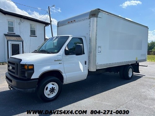 2015 Ford E-350 Super Duty Econoline Enclosed Box Van Truck | eBay