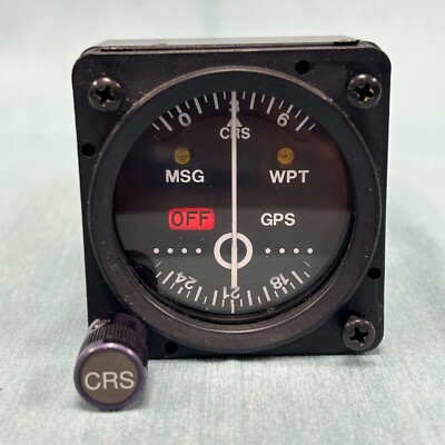 Mid-Continent Instrument MD40-232L Course Deviation Indicator PN ...