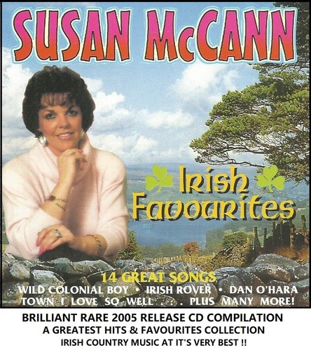 Susan McCann - A Very Best Greatest Country & Irish Favourites ...