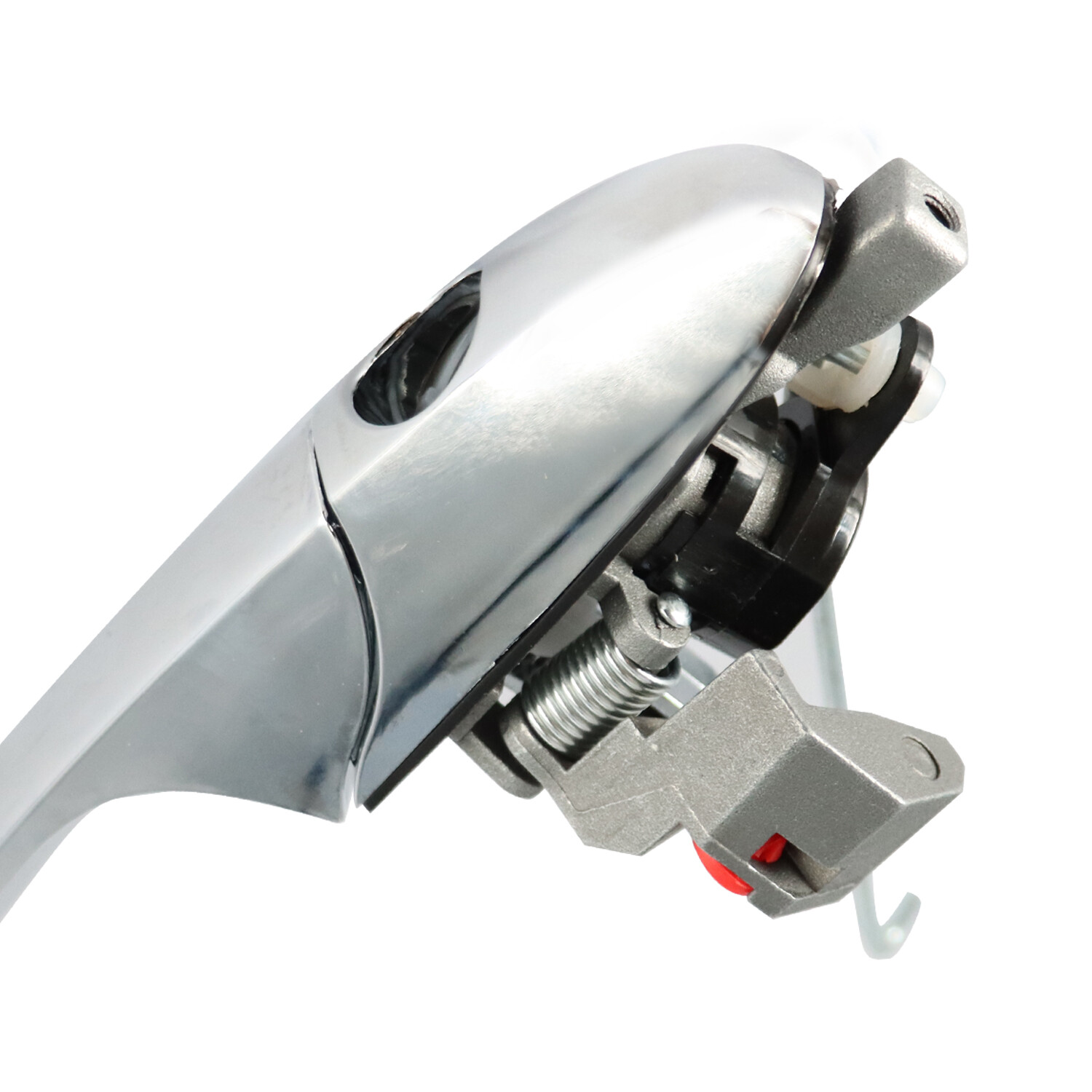 Fit For 2012-2019 Fiat 500 Front Driver Side Chrome New Outer Door ...