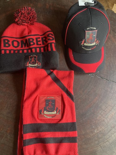 Essendon Bombers AFL VFL 150th Year Cap Beanie Scarf | eBay Australia