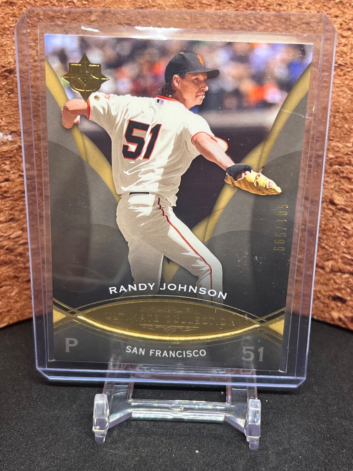 2009 Upper Deck Ultimate Collection Randy Johnson /599 #47 | eBay