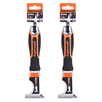 2x Supercraft 62mm Filler Scraper Multi-Function DIY Home Repair Tool 6 ...
