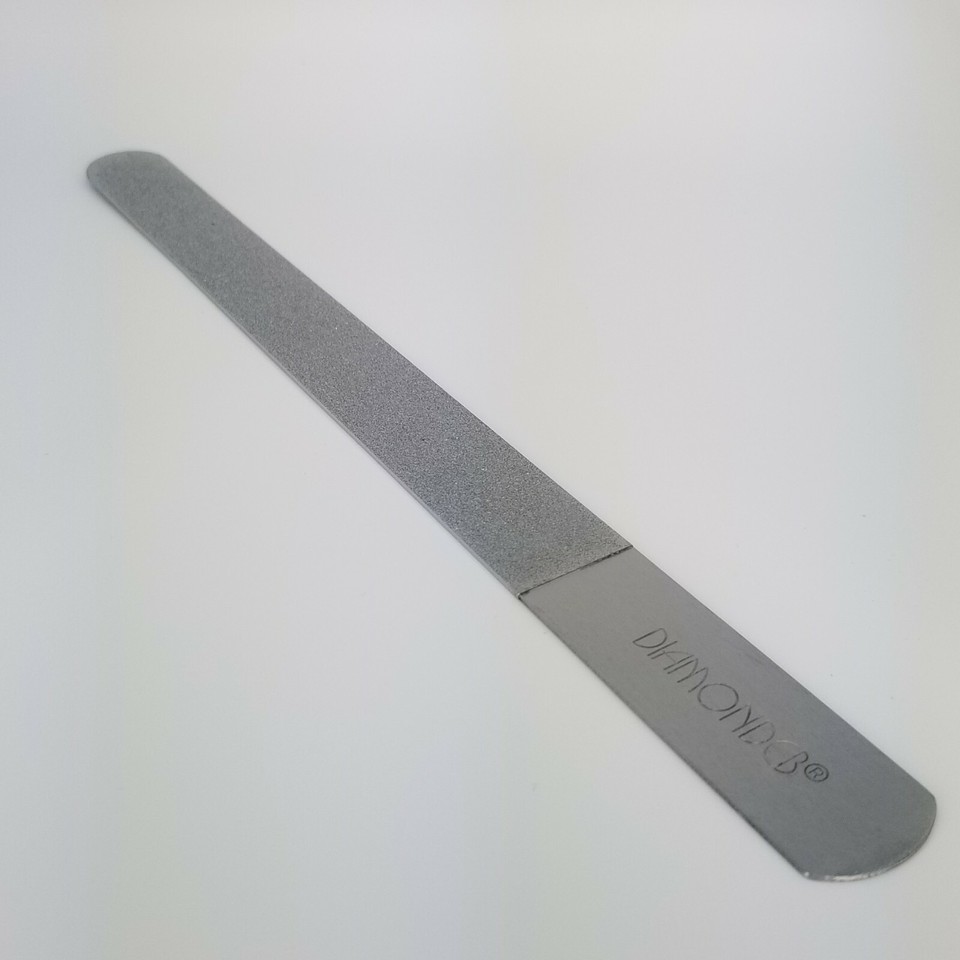 Diamond Deb Manicure Nail File Crystal Surface 4'', 6'' or 8'' FREE ...
