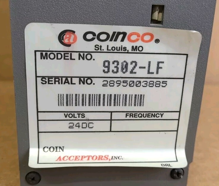 Coinco 9300 Series Coin Mech For Vending Machine LOT OF 4 Untested | eBay