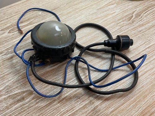 WW2 RAF Aircraft Cockpit light - with cable and switch. Lancaster and ...