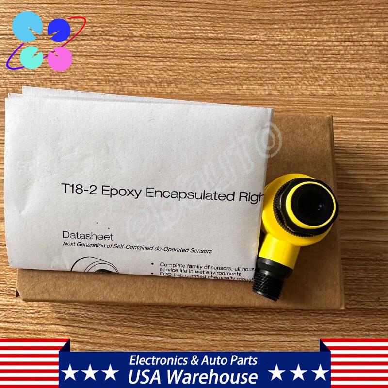 Fit BANNER T18-2VPRL-Q8 Photoelectric Sensor Switch 10-30VDC 150mA ...