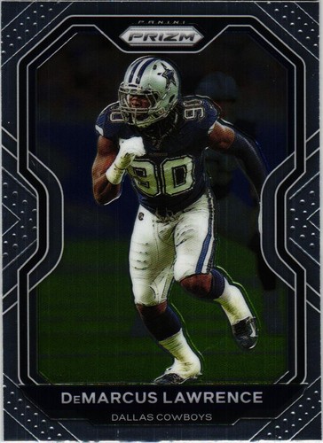 2020 Panini Prizm 153 DeMarcus Lawrence Dallas Cowboys Football Card | eBay