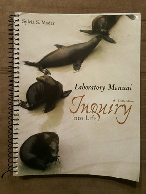 Laboratory Manual to accompany Inquiry Into Life 9780072437362| eBay