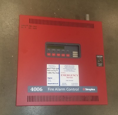 Fire Alarms - Simplex Fire Alarm - 2