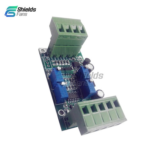 1piece DC 0-5V 0-10V 4-20mA Load Cell Sensor Transmitter Signal ...