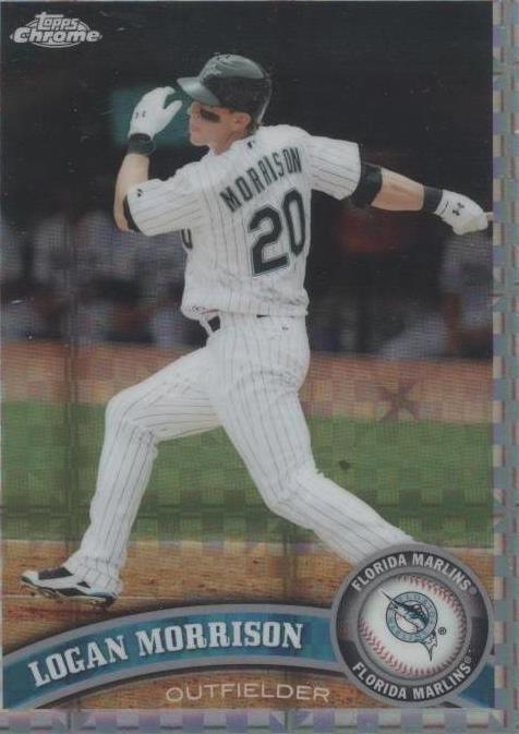 2011 Topps Chrome - Logan Morrison #163 X-Fractor for sale online | eBay