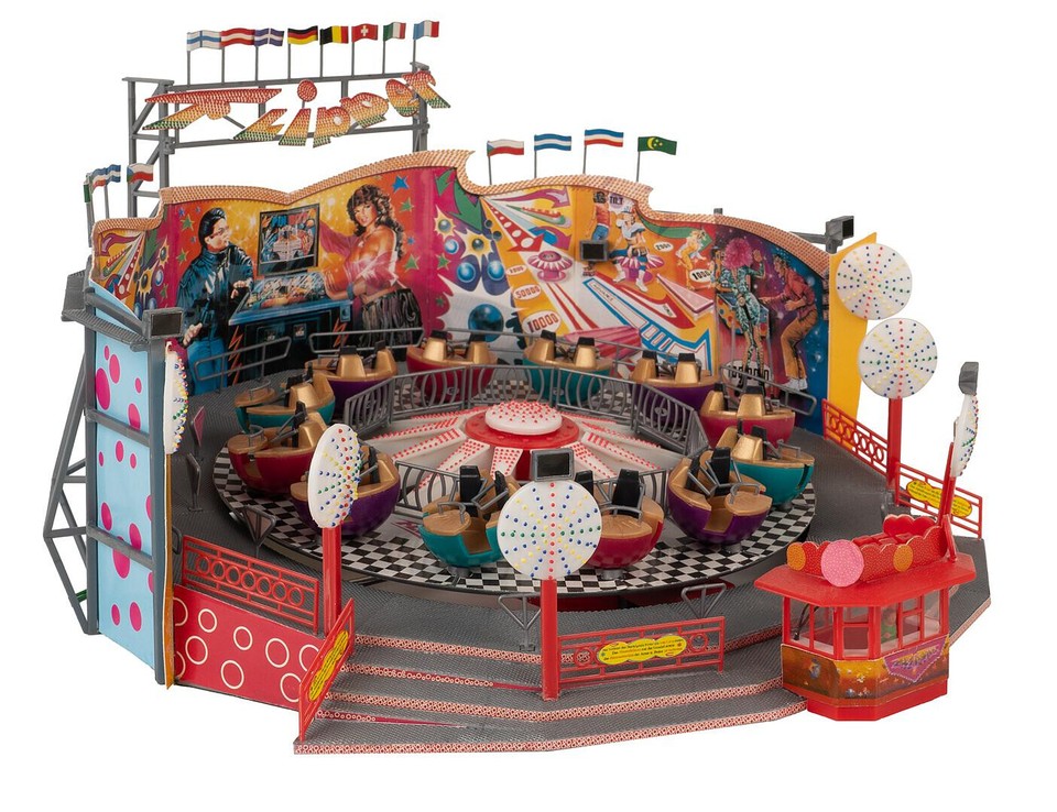 Faller 140460 HO scale 1:87 Kit of Funfair fun Funfair set - NEW 2024 ...