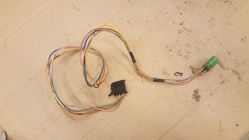 VW GOLF JETTA MK2 MK3 CORRADO PASSAT B3 INSIDE PANEL LOOM FUSE BOX ...