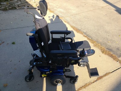 Quantum J6 Power Wheelchair | eBay
