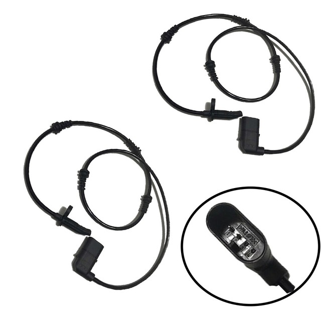 2 X New Front ABS Wheel Speed Sensors For Mercedes S Class W222 ...