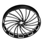 26'' Front Wheel Rim Dual Hub & Front Fender Fit For Harley Road King ...