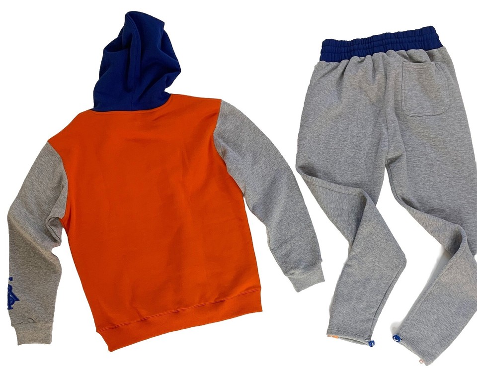 SIA Collective Hoodie Sweatpants Mens XL Somewhere In America Greek ...