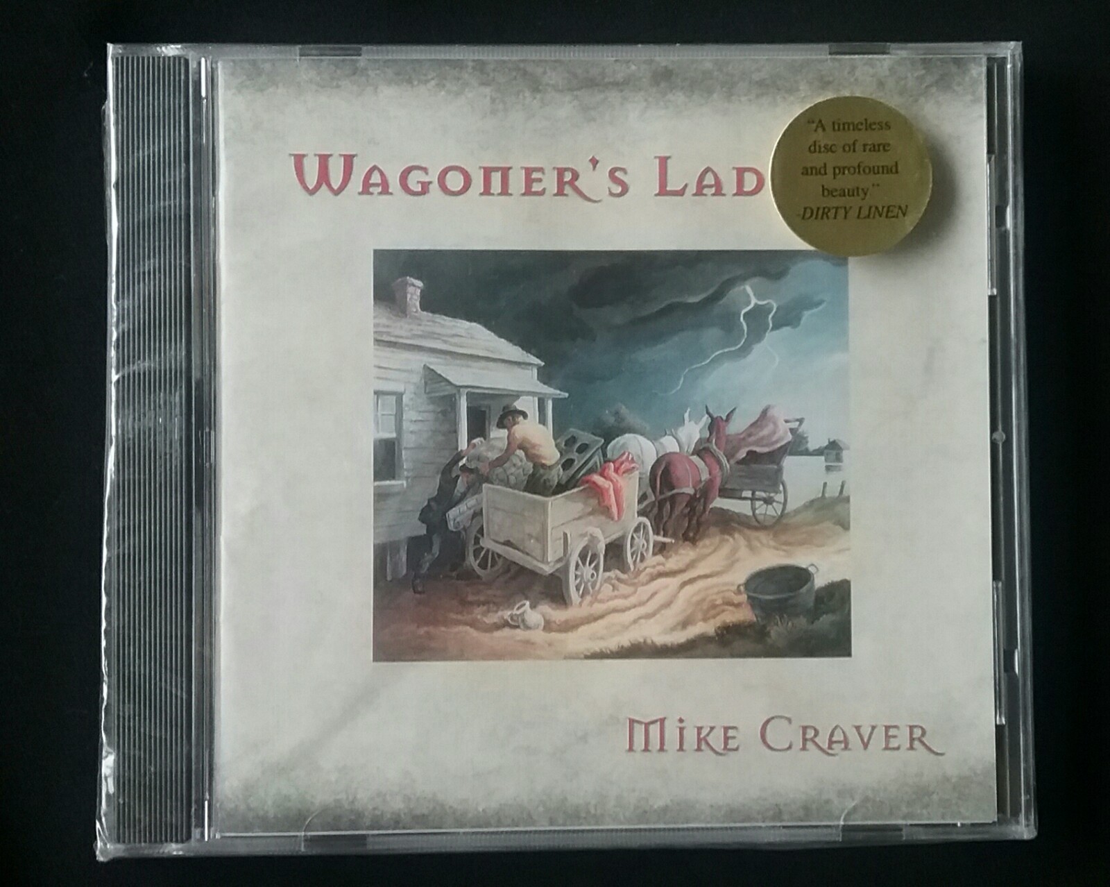 Wagoner's Lad - Mike Craver - 2003 - CD | eBay