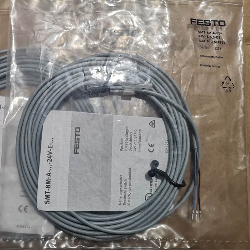 New FESTO Magnetic Switch SMT-8M-A-PS-24V-E-5,0-OE 574336 spot stock | eBay