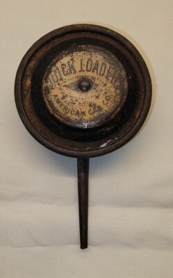 Antique QUICK LOADER American Can Co NY San Fran Chicago Gun Powder ...