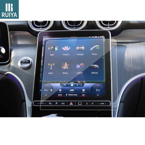 RUIYA Car Screen Protector Tempered Glass 11.9" For 2023-2025 Mercedes ...