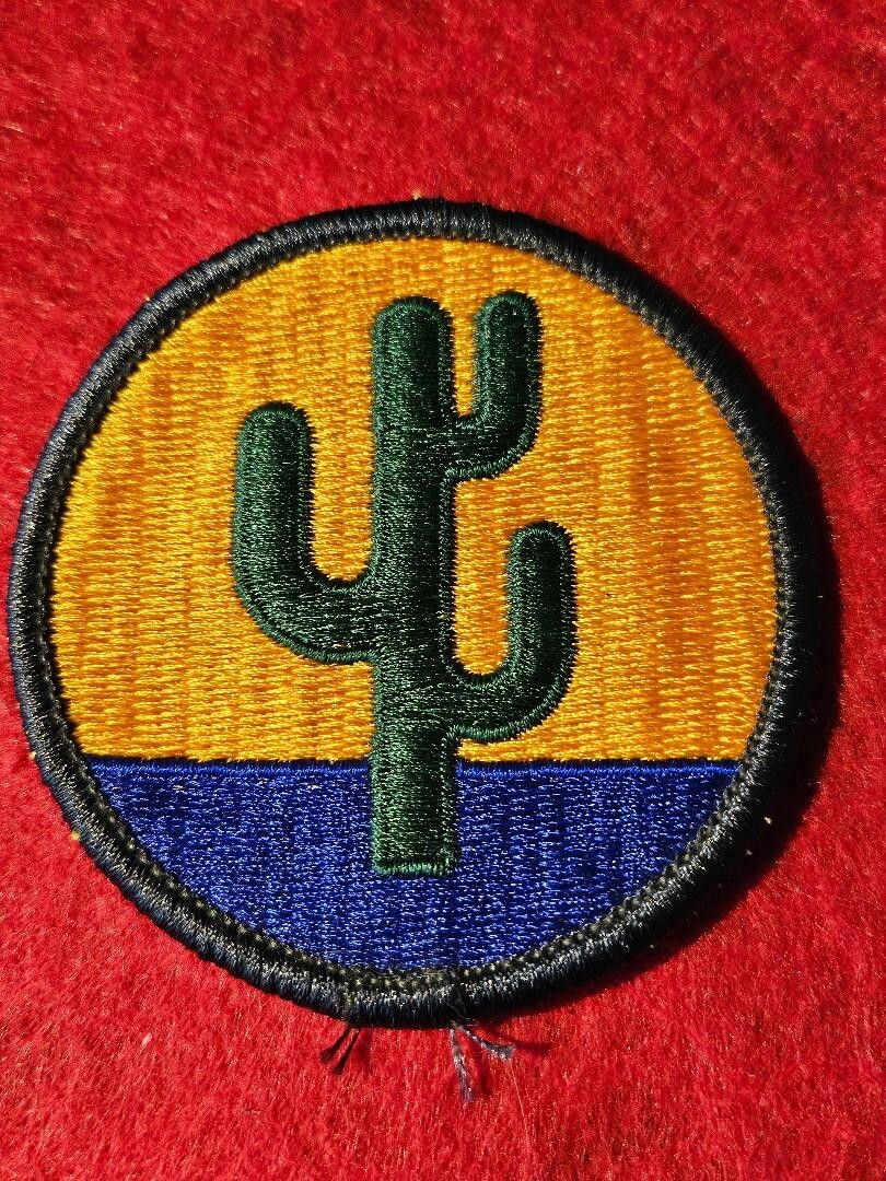 US Army 103rd Infantry Division Patch | eBay