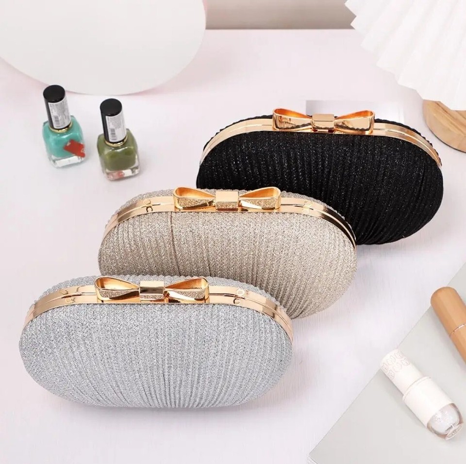 Women's Bridal Clutch Bag Purse Evening Party Bag Cocktail Luxury ...