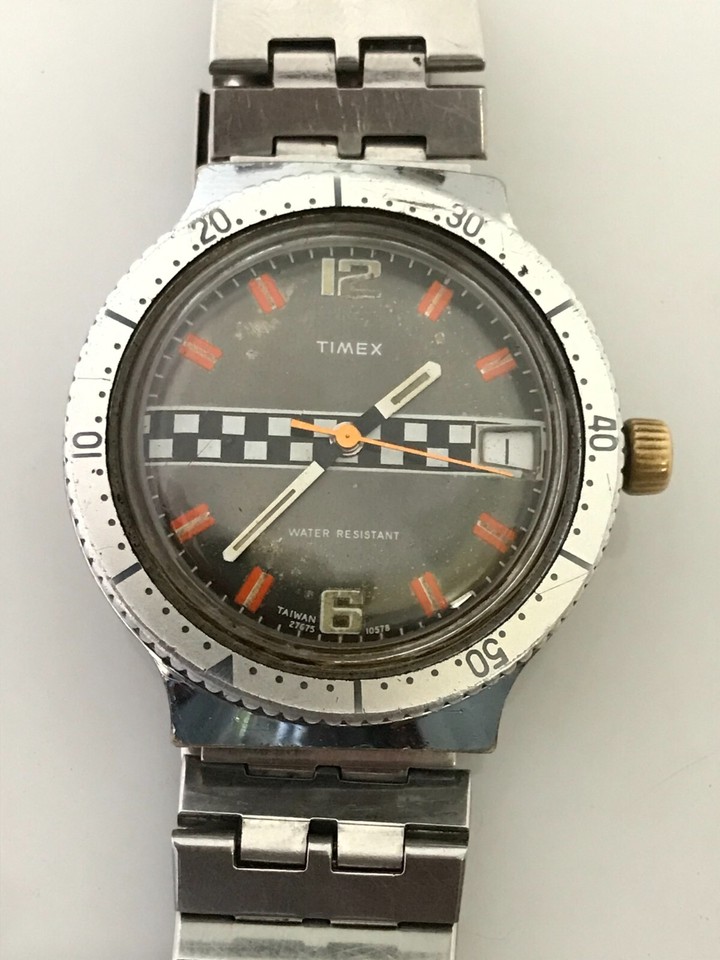 Vintage Timex Rally 1970's Racing Celebrating Watch | eBay