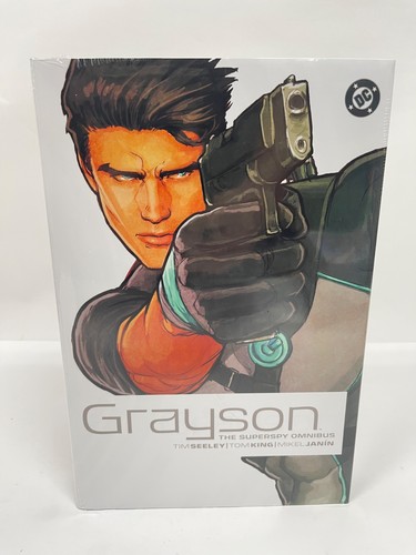 Grayson The Superspy Omnibus 2022 Edition New DC Comics HC Sealed ...