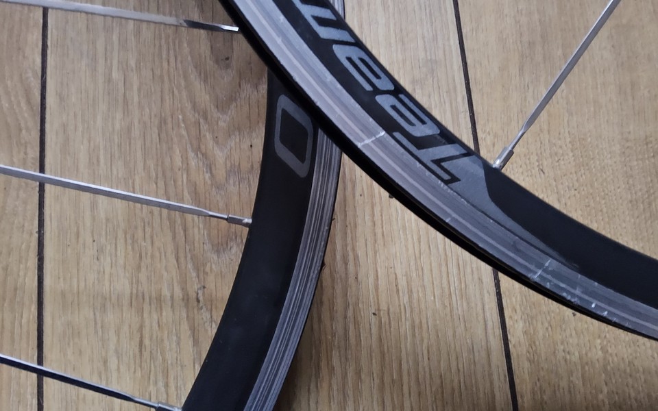 Vision Team 30 Road Bike Rim Brake Wheelset Shimano HG 11 Speed Freehub ...